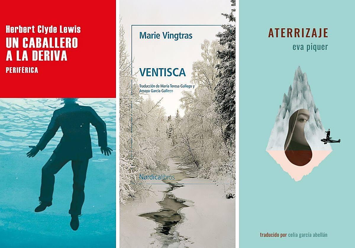 Tres novelas a merced de los elementos: una 'Ventisca', un náufrago y un accidente de avión | El ...